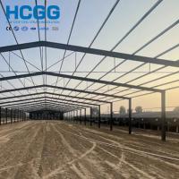 China Customizable Steel Structure Warehouse with Prefabricated Components for Global Delivery and Quick On Site Assembly for sale