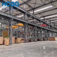 China Modular Energy Efficient Pre Engineered Steel Storage Warehouse Hot Dip Galvanized Kit Fast Assembly Bolt Connection for sale