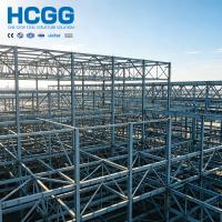 China Steel Structure Building designs focused on minimizing maintenance requirements while maximizing durability and lifespan for sale