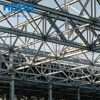 China Steel Structure Building designs focused on minimizing maintenance requirements while maximizing durability and lifespan for sale