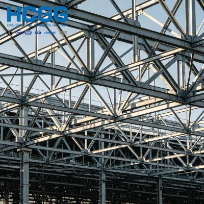 China Steel Structure Building designs focused on minimizing maintenance requirements while maximizing durability and lifespan for sale