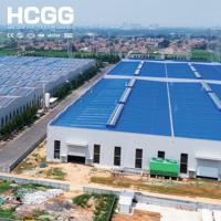 China Steel Structure Poultry House featuring steel frame design customizable length width and height with integrated farm access zones for sale