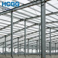 China CE ISO Certified Prefabricated Steel Structure Building Industrial Warehouse Workshop Steel Frame Construction for sale