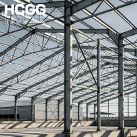 China Optimized Steel Structure Poultry House Designed for Easy Access and Workflow Improving Farm Management and Productivity for sale