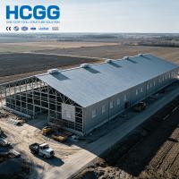 China Steel Structure Poultry House engineered to provide space utilization and robust structural support for intensive poultry farming needs for sale
