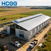 China Steel Structure Poultry House Durable Efficient And Fully Customized Poultry Housing Solutions for sale