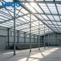 China Steel Structure Building ideal for constructing warehouses distribution centers and logistics hubs with space utilization for sale