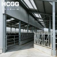 China Steel Structure Poultry House engineered to provide space utilization and robust structural support for intensive poultry farming needs for sale