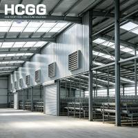 China Cost-Effective Modular Prefab Steel Warehouse for Factory & Agricultural Storage for sale