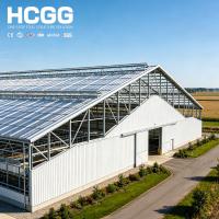 China Steel Poultry Farm Building with Customizable Size, and Thermal Insulation for Controlled Environment Chicken House for sale