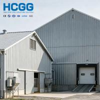 China Steel Structure Poultry House Durable Efficient And Fully Customized Poultry Housing Solutions for sale