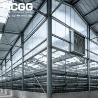 China Steel Poultry Farm Building with Customizable Size, and Thermal Insulation for Controlled Environment Chicken House for sale