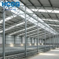 China Steel Structure Building ideal for constructing warehouses distribution centers and logistics hubs with space utilization for sale