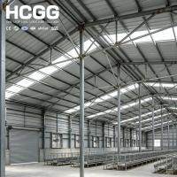 China Steel Poultry Farm Building with Customizable Size, and Thermal Insulation for Controlled Environment Chicken House for sale