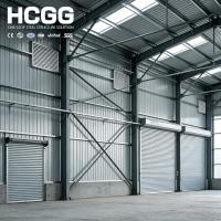 China Q355B High-Strength Hot-Dip Galvanized Steel Frame Poultry House With Insulated Sandwich Panel for sale