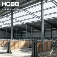China Steel Structure Poultry House Durable Efficient And Fully Customized Poultry Housing Solutions for sale
