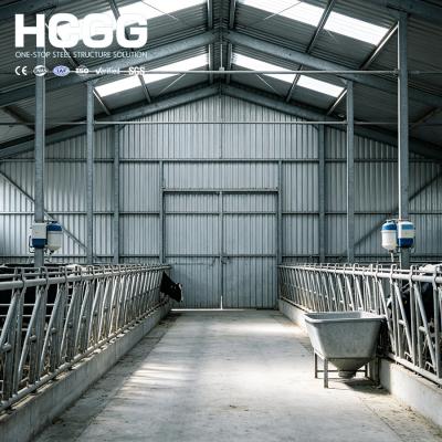 China Innovative Steel Structure Poultry House Providing Superior Protection Against Weather and Predators for Poultry Safety for sale