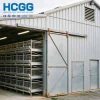 China Innovative Steel Structure Poultry House Providing Superior Protection Against Weather and Predators for Poultry Safety for sale
