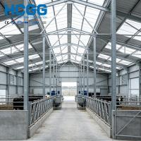 China Steel Structure Poultry House Designed to Support Automated Feeding and Watering Systems Enhancing Operational Efficiency for sale
