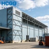 China Durable Industrial Steel Building Options Providing Structural Integrity for Industrial Plants and Commercial Storage for sale