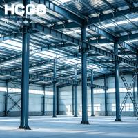 China Prefabricated Warehouse Steel Structural Storage Industrial Building for sale