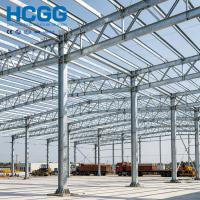 China Custom Large Span Steel Structure Aircraft Hangar Prefabricated Aviation Hangar For Jet Helicopter Maintenance & Parking for sale