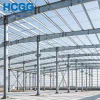 China Prefabricated Steel Structure Cold Storage Warehouse With PU Insulated Panel for sale