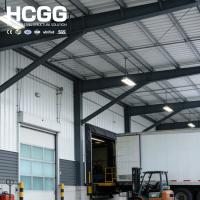 China Fast Assembly Bolt Connection Steel Structural Cold Storage Warehouse H Beam Portal Frame Q355 Seismic Wind Resistance for sale