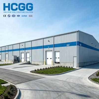 China Light & Heavy Steel Structure Factory Building Fast Assemble Industrial Prefab Workshops Plants for sale