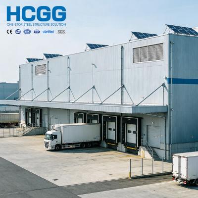 China Prefabricated Steel Structure Cold Storage Warehouse With PU Insulated Panel for sale