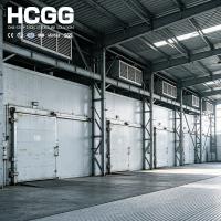 China Prefabricated Steel Structure Cold Storage Warehouse With PU Insulated Panel for sale