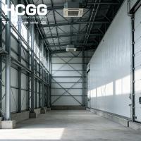 China Fast Assembly Bolt Connection Steel Structural Cold Storage Warehouse H Beam Portal Frame Q355 Seismic Wind Resistance for sale