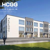 China High Strength Q355B Steel Pre Engineered Metal Building Earthquake Resistant Fast Install ISO CE Certified Quality for sale