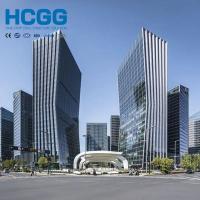 China Steel Frame Office Buildings engineered to facilitate easy future modifications and expansions with minimal disruption for sale