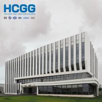 China Steel Frame Office Buildings engineered to facilitate easy future modifications and expansions with minimal disruption for sale