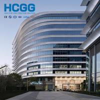 China Prefabricated Steel Structure Office Building H Beam Multi-story Commercial Building Earthquake And Wind Resistant for sale
