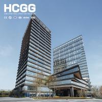 China Steel Frame Office Buildings engineered to facilitate easy future modifications and expansions with minimal disruption for sale