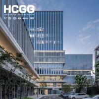 China Steel Frame Office Buildings offering modern flexible office environments with durable steel structures and construction for commercial for sale