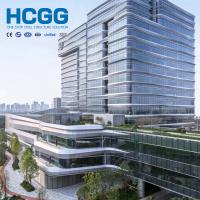 China Steel Frame Office Buildings offering modern flexible office environments with durable steel structures and construction for commercial for sale