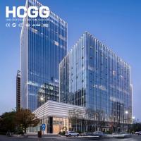 China Steel Frame Office Buildings offering modern flexible office environments with durable steel structures and construction for commercial for sale