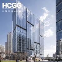 China Steel Frame Office Buildings offering superior load bearing capacity and resistance to natural forces for secure workplaces for sale