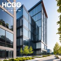 China Innovative Steel Frame Office Buildings Engineered for Energy Efficiency and Rapid Assembly in Urban Development Projects for sale