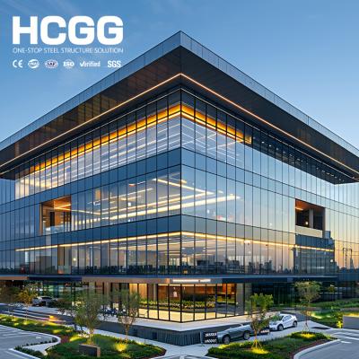 China Steel Frame Office Buildings offering structural solutions that accelerate project delivery and reduce construction costs for sale
