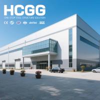 China Custom Low Cost  Prefabricated Steel Structure Warehouse Factory Fast Installation China Manufacturer for sale