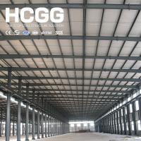 China Weather Resistant Low Cost Prefab Steel Frame Workshop Factory H Beam For Manufacturing Plant Full Design-Fabrication-Install Service for sale