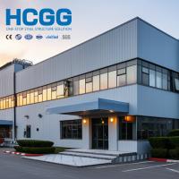 China Low Cost Fast Build Modular Metal Warehouse Building For Factory Workshop Cargo Storage for sale
