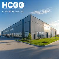 China Galvanized & Painted Steel Structure Workshop Building Quick Assemble Industrial Factory for sale