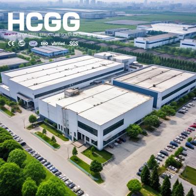 China Custom Low Cost  Prefabricated Steel Structure Warehouse Factory Fast Installation China Manufacturer for sale