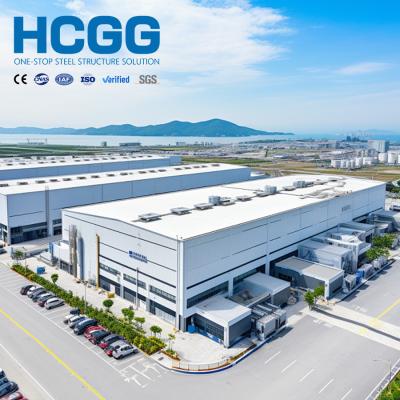 China High Strength Seismic Resistant Steel Frame Industrial Construction Building for sale