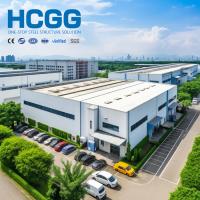China CE ISO Certified Prefabricated Steel Structure Building Industrial Warehouse Workshop Steel Frame Construction for sale